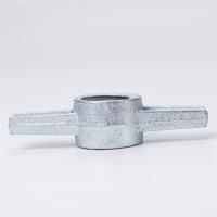 China Qt450-10 High Strength Scaffolding Jack Nut Casted Iron For Jack Base for sale