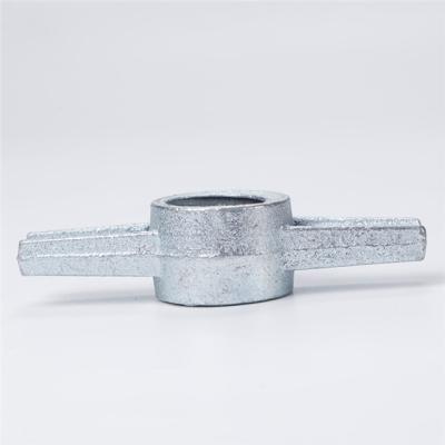 China Heavy Duty Adjustable Galvanized Scaffolding Screw Jack Nut for sale