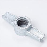 China Qt450-10 High Strength Scaffolding Jack Nut Casted Iron For Jack Base for sale