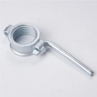 China Qt450-10 Casting Iron Scaffolding Prop Sleeve 60mm Dia With Nut / Handle for sale