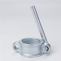 China Qt450-10 Casting Iron Scaffolding Prop Sleeve 60mm Dia With Nut / Handle for sale