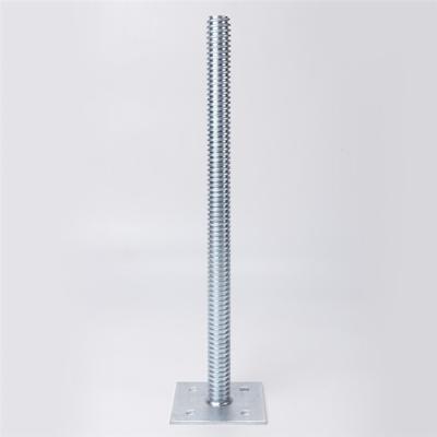 China Cma Iso Adjustable Ladder Scaffolding Jack Base for sale
