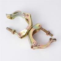 China Electric Galvanized Swivel Scaffold Clips , EN74B Scaffolding Clamp Swivel for sale