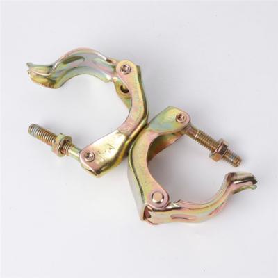 China En74 Q235 3mm Thick Scaffolding Swivel Clamp / Clips for sale