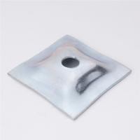 China Square Pressed 18mm Formwork Tie Rod System Waller Plate for sale