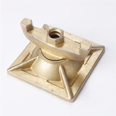 China Electro Galvanized 180kn Scaffolding Wing Nut Cast Iron for sale