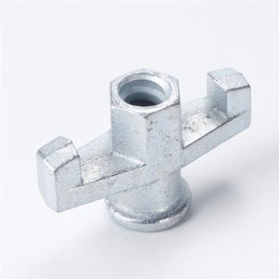 China High Strength Formwork Wing Nut 150kn Wst Casting Iron 16mm for sale