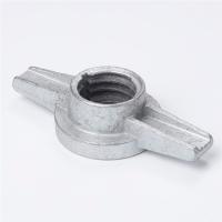 China Heavy Duty 200kn Metal Scaffolding Parts Cast Iron Screw Base Jack Nut for sale