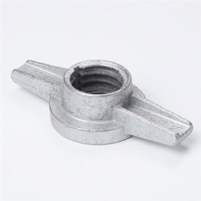 China Heavy Duty 200kn Metal Scaffolding Parts Cast Iron Screw Base Jack Nut for sale