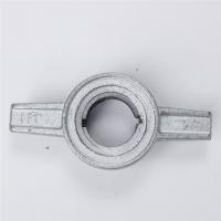 China Heavy Duty 200kn Metal Scaffolding Parts Cast Iron Screw Base Jack Nut for sale