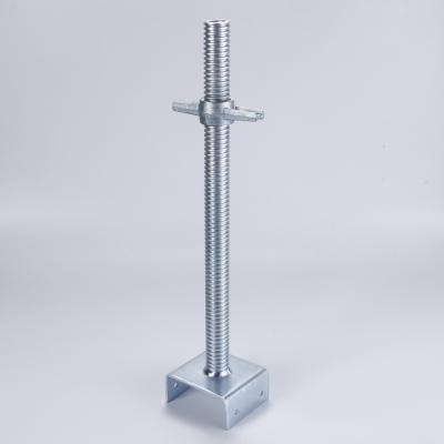 China Adjustable Formwork Galvanized Scaffolding U Head Jack Base for sale