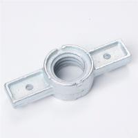 China Qt450-10 Scaffolding Jack Nut High Strength Casted Iron For Jack Base for sale