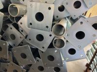 China Galvanized Adjustable Steel Metal Scaffolding Parts For Prop System for sale