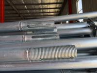 China Galvanized Adjustable Steel Metal Scaffolding Parts For Prop System for sale