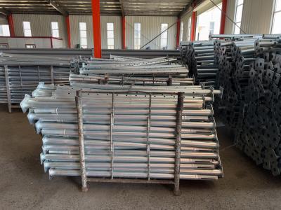 China Galvanized Adjustable Steel Metal Scaffolding Parts For Prop System for sale