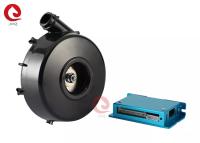 China 12V-24V OWB13075 DC Air Blower Vacuum Motor 40CFM 6.5Kpa For Medical Device for sale