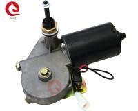China 12V/24V 50W DC Gear Reduction  Motor, Engineering Vehicle Spare Parts DC Windsreen Wiper Motor for sale