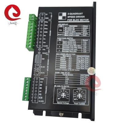 China 2-Quadrant PI Close Loop Control 36VDC Brushless Motor Driver 540W Motor Control BLSD3630DC-2Q-N for sale
