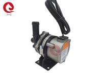 China 12V 100W PWM Control Brushless Electric Car Coolant Pump 1800L/h 8m Head for EV Bus for sale