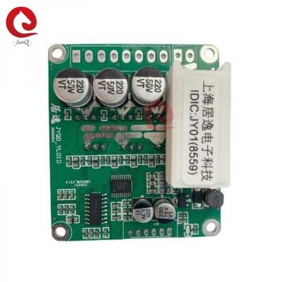 China JUYI JYQD-YL01D 12V ~48V DC Brushless Hall Sensor Motor Driver Board Motor Controller for sale
