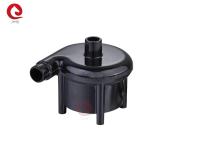 China 12V BLDC centrifugal large air volume inflator vortex built-in blower small particle number blower for sale