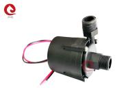 China Junqi 90 Degree Angle Thread 24VDC Water Heater Booster Circulating Pump for sale