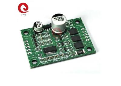 China 5V~28VDC Max 5A Driver Board JYQD_V8.20B For Without Hall BLDC Motor for sale