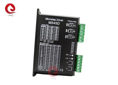 China Junqi 2 Phase Stepper Driver M545D 24-50VDC 1.5-4.5A For 57mm/86mm Stepping Motor for sale