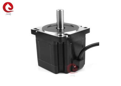 China JUNQI Nema34 3 Phase Hybrid Stepper Motor 1.2degree 67mm Length 2.0N.M CNC Machine Parts for sale