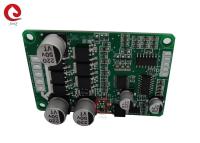 China 3 Phases DC 7-48V Brushless Motor Driver Board 10A Sensorless Motor Speed Controller With PWM Control for sale