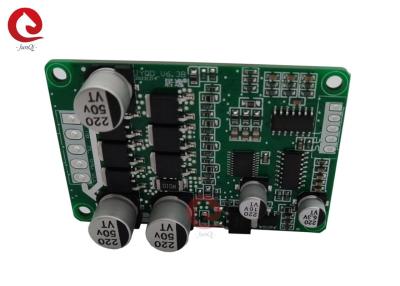 China 3 Phases DC 7-48V Brushless Motor Driver Board 10A Sensorless Motor Speed Controller With PWM Control for sale