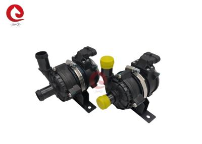 China JUNQI 24V Brushless 80W PWM Single Control Electric Bus Truck Electronic Water Pump For New Energy Bus for sale