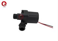 China JQ-P4504 DC24V 8M 12LPM 90 Degree Thread Brushless DC Micro Circulation Water Pump For Water Vending Machine for sale