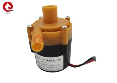 China JUNQI 12V 24V Circulation Brushless DC Water Pump JQ-P6201 Laser Chiller Water Pump for sale
