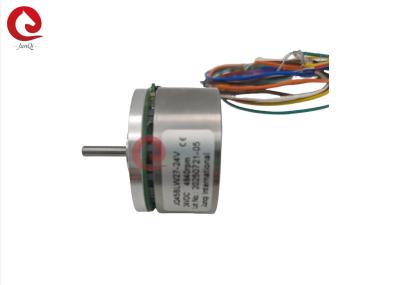 China JUNQI  JQ45BLW27 24V 4840rpm 130mN.m Torque Flat Out Rotor BLDC Motor for sale