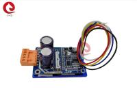 China 18-50V 500W Brushless Dc Driver Board With Heatsink And Connector Wires  JYQD-V8.5E-H for sale