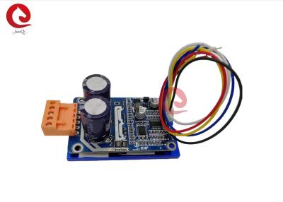 China 18-50V 500W Brushless Dc Driver Board With Heatsink And Connector Wires  JYQD-V8.5E-H for sale