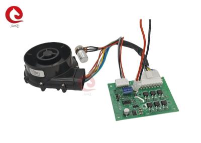 China JUNQI Small Size Noiseless Brushless DC Blower OWB8040-12V Used In Seeder / Heat Guns for sale