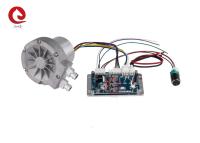 China JUNQI 24V Brushless Electric Centrifugal Mini Industrial Blower OWB9070 Aluminum Blades Cooling Fan for sale