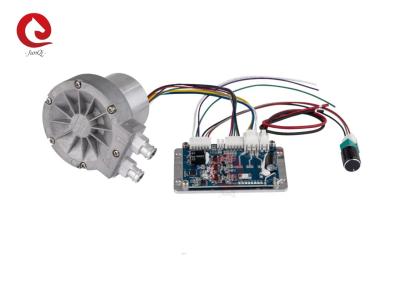 China JUNQI 24V Brushless Electric Centrifugal Mini Industrial Blower OWB9070 Aluminum Blades Cooling Fan for sale