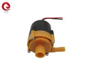 China JQ-P6201-2Pin  24V 55W 22LPM Brushless DC Water Pump Used For Chiller Machine  Cooling System for sale