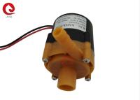 China JQ-P6201-2Pin  24V 55W 22LPM Brushless DC Water Pump Used For Chiller Machine  Cooling System for sale