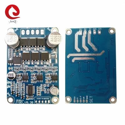 China 12V-36VDC JYQD_V8.3B DC Brushless Sensorless Motor Control Board Driver Board Control Module Driver for sale