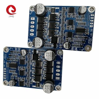 China Rectangle Brushless DC Motor Driver For Sensorless DC Motor Based On JY02A IC for sale