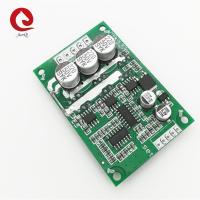 China 12V-36V DC Sensorless BLDC Motor Driver -20—85℃ O . V / L . V Protection Speed Controller Board for sale