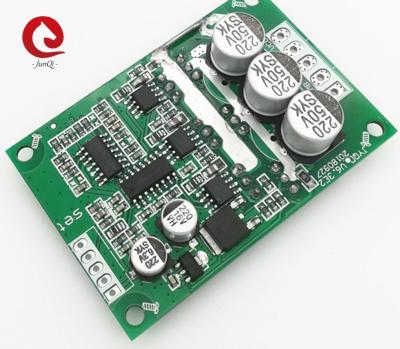 China JUYI JYQD_V6.3E2 DC Brushless Motor Drive Control Board No Hall 12V 24V 36V 500W DC 15A Function Demo Board for sale