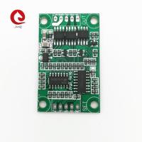 China Rectangle Brushless DC Motor Driver Speed Pulse Signal Output Bare Board for sale