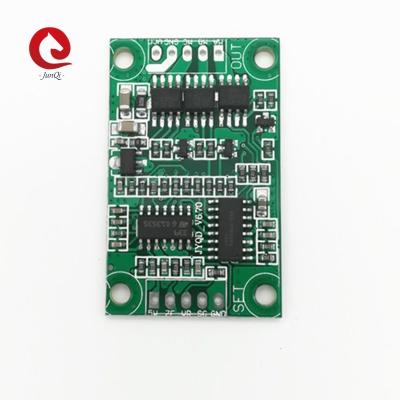 China Rectangle Brushless DC Motor Driver Speed Pulse Signal Output Bare Board for sale