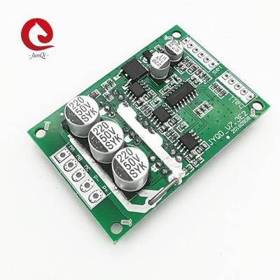 China JYQD_V7.3E2 DC12V-36V 500W High Power Brushless Motor PWM Controller Driver Board for sale