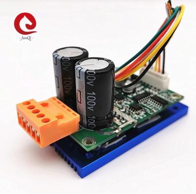 China 36~72VDC JYQD_V6.5E Motor Drive Board For With No Hall Sensors Motor With Heatsink And Connector Wires for sale